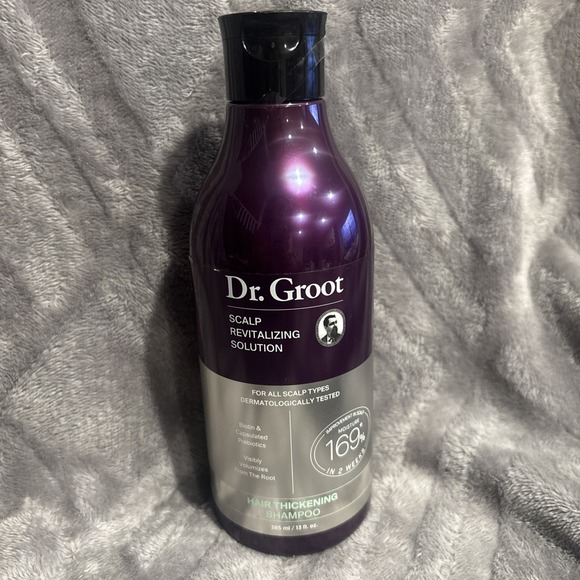 Dr. Groot | Hair | Dr Groot Hair Thickening Shampoo Biotin Prebiotics ...